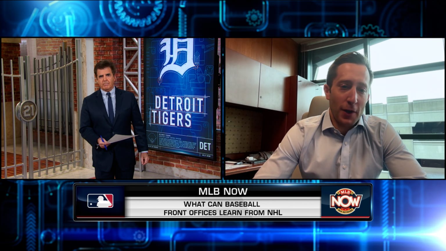 Jeff Greenberg on new role as Tigers General Manager | 09/27/2023 ...
