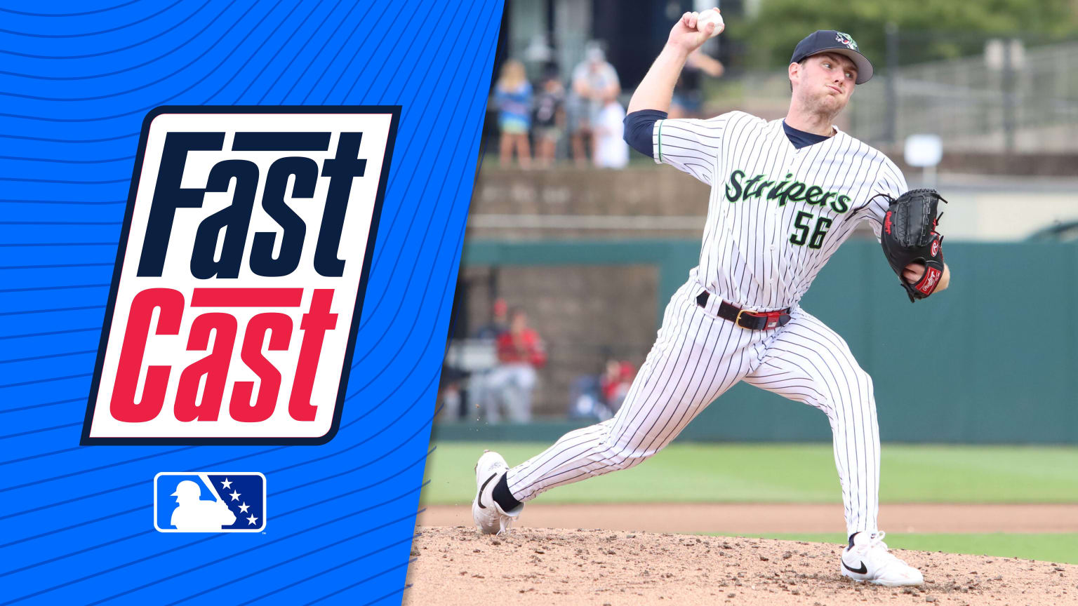 MiLB FastCast: JR Ritchie's 11 K's | 08/28/2025 | MLB.com