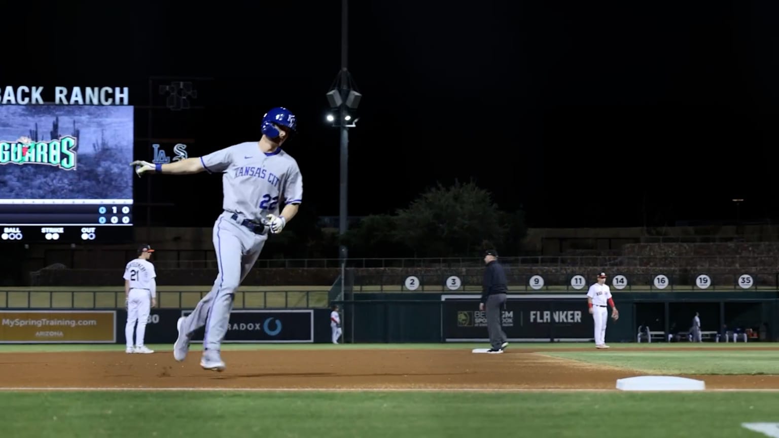 CJ Alexander crushes her third homer of Fall League | 11/08/2023 ...