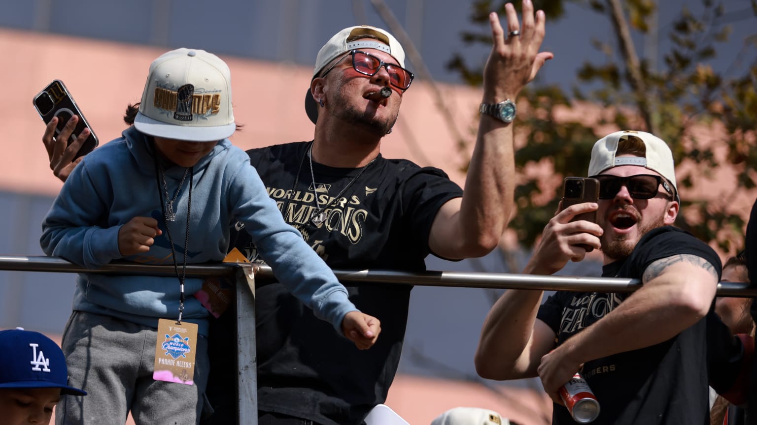 Miguel Rojas on the World Series win, fan support | 11/01/2024 | MLB.com