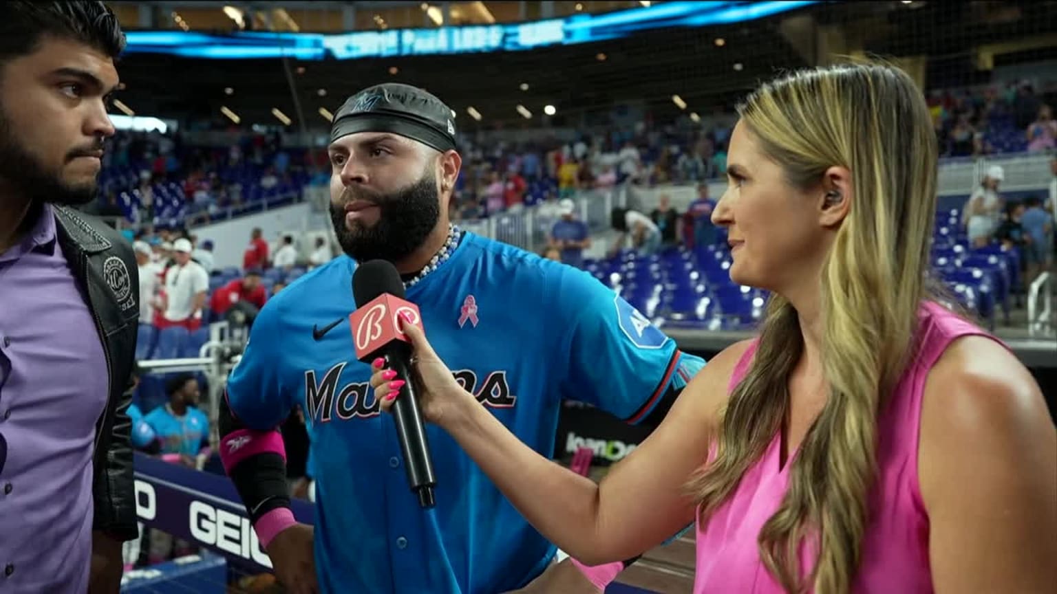 Emmanuel Rivera on his walk-off single | 05/12/2024 | Miami Marlins