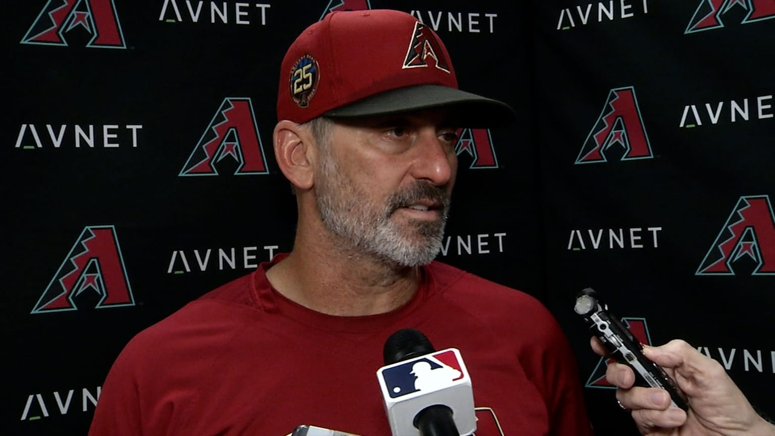 Torey Lovullo on Zac Gallen's start and more | 07/20/2023 | Arizona ...