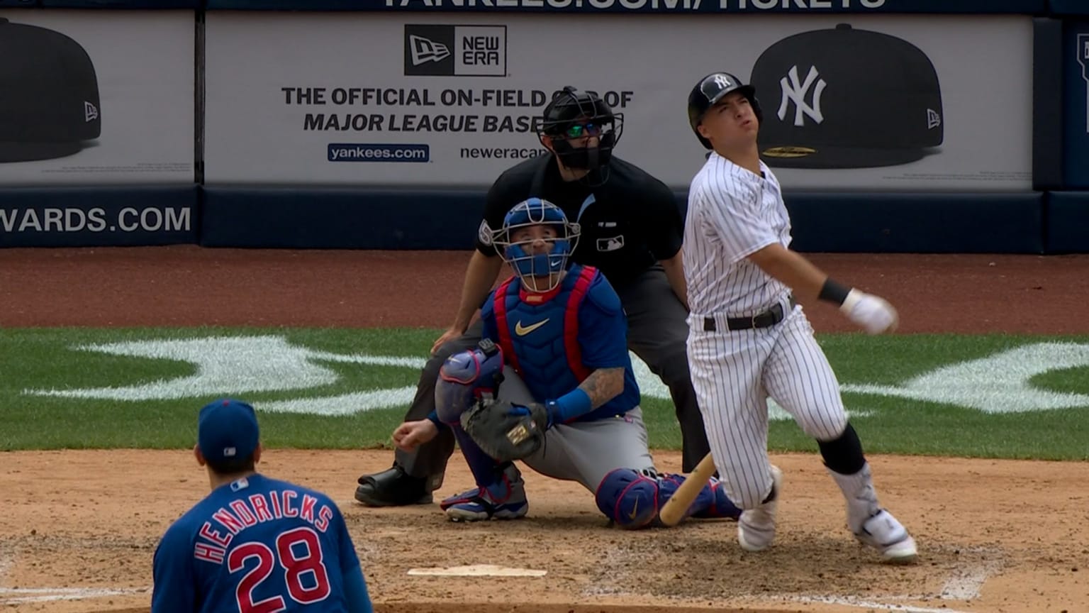 Anthony Volpe pulls a homer to give New York the lead | 07/09/2023 | New York Yankees