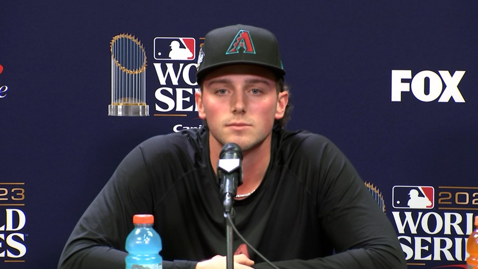 The D-backs speak to the media | 10/29/2023 | Arizona Diamondbacks