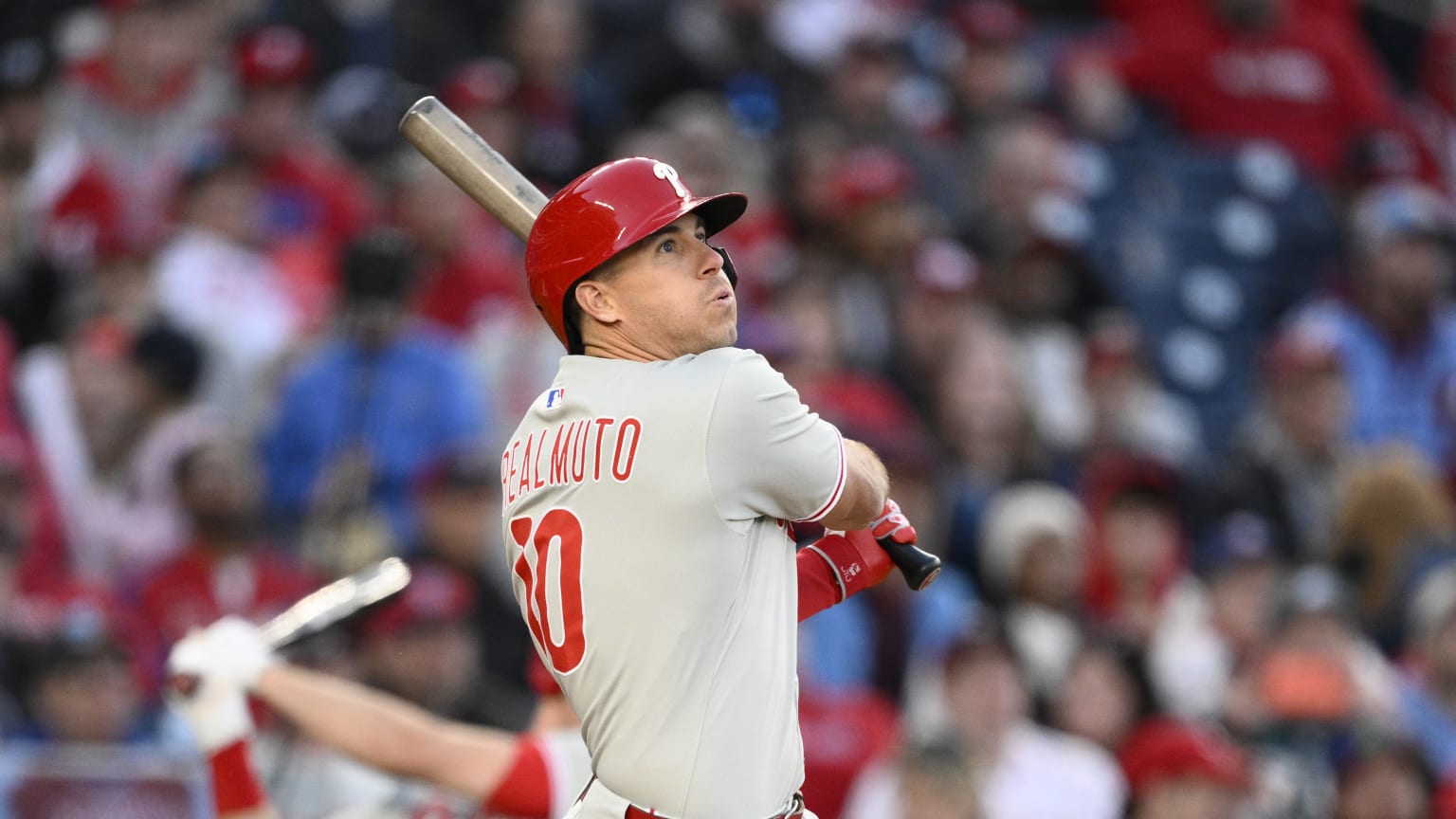 J.T. Realmuto's two-run triple | 03/27/2025 | Philadelphia Phillies