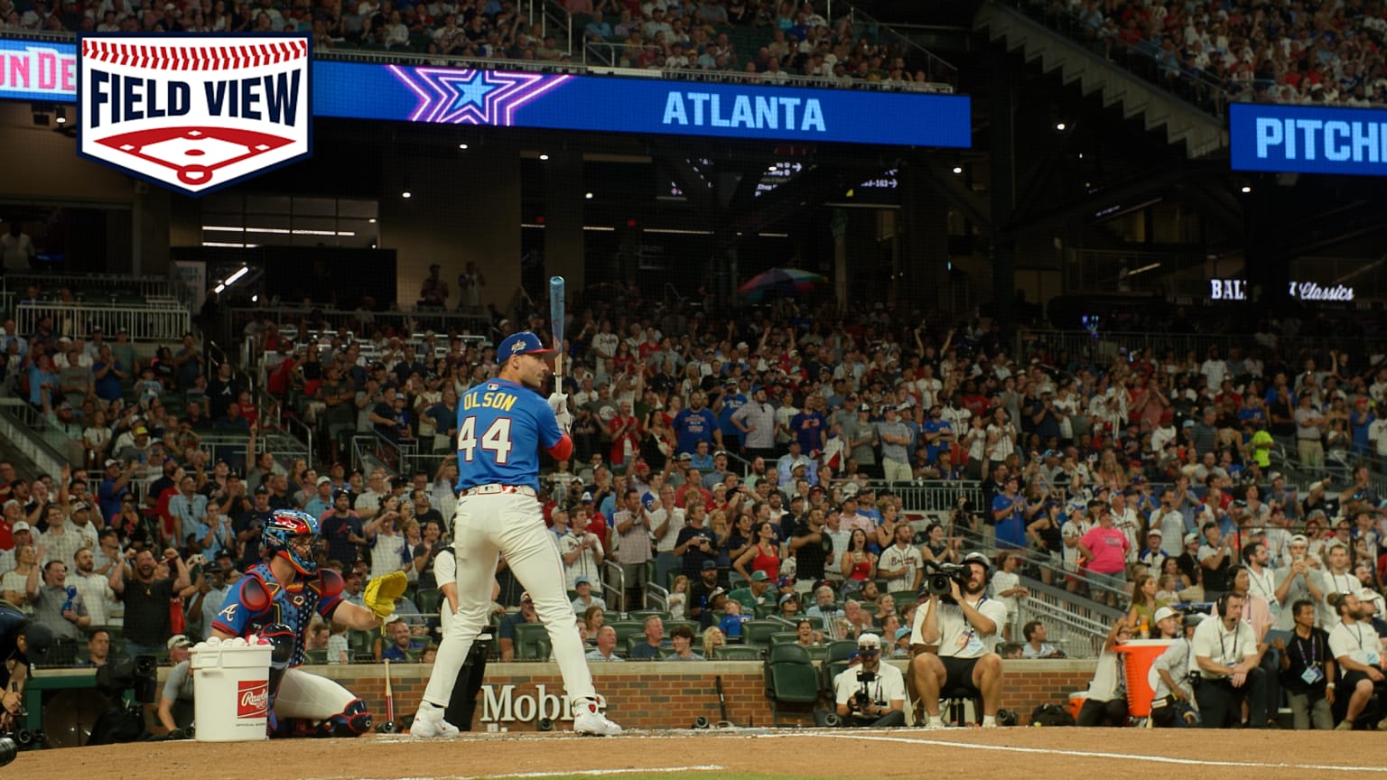 Field View: Matt Olson swinging in the Home Run Derby | 07/15/2025 ...