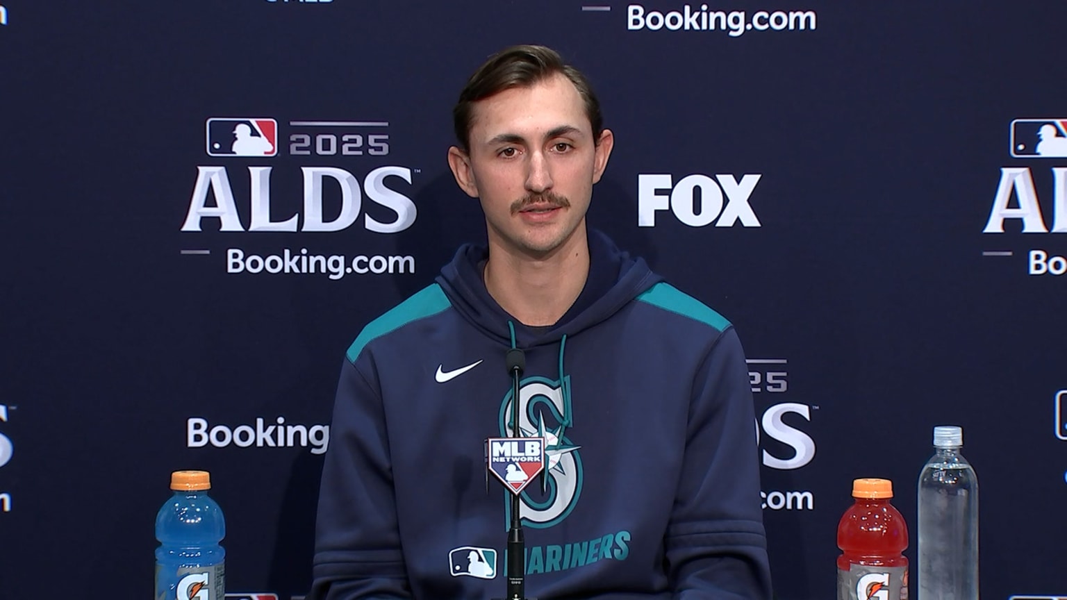 George Kirby on starting Game 1 of the ALDS | 10/03/2025 | Seattle Mariners