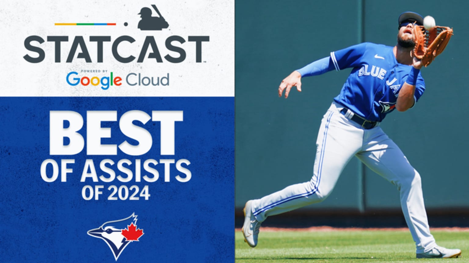 Blue Jays' Top 5 outfield assists of 2024 | 12/30/2024 | Toronto Blue Jays
