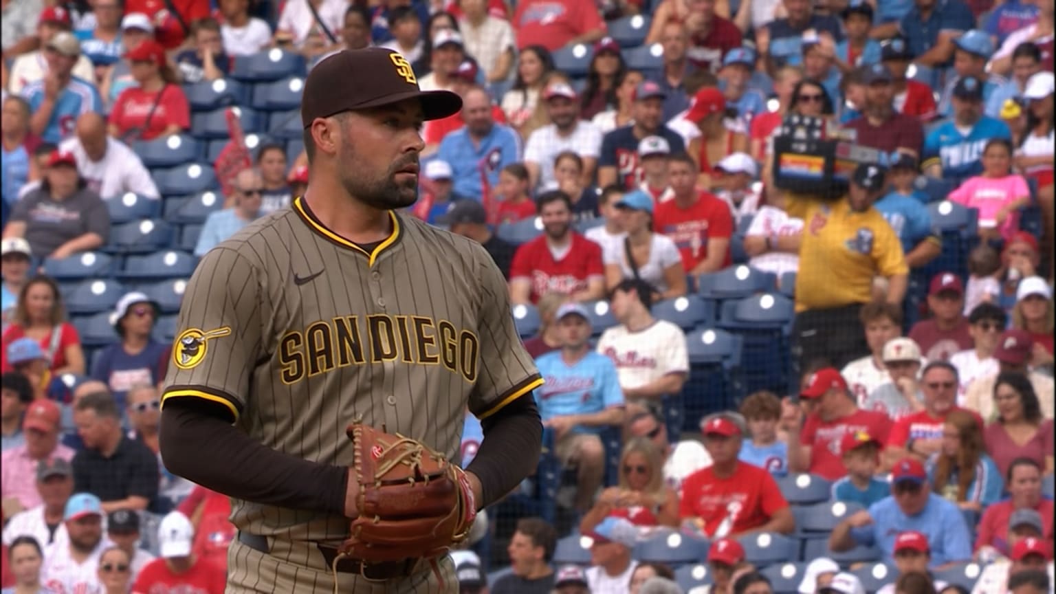 Matt Waldron K's Nick Castellanos | 06/30/2025 | San Diego Padres