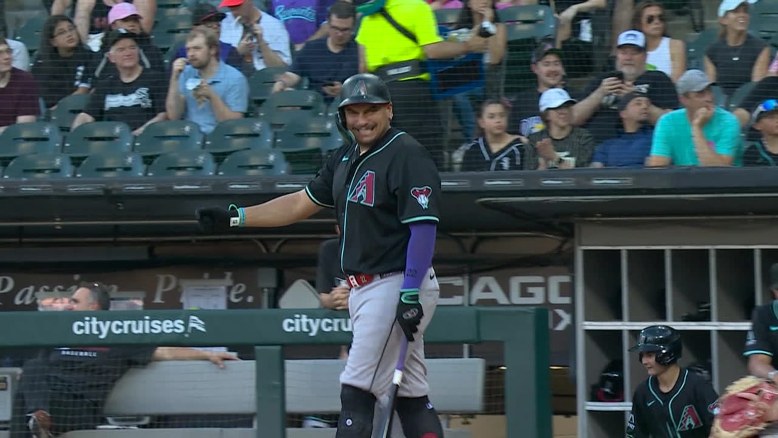 Josh Naylor exits the game early due to injury | 06/23/2025 | Arizona ...
