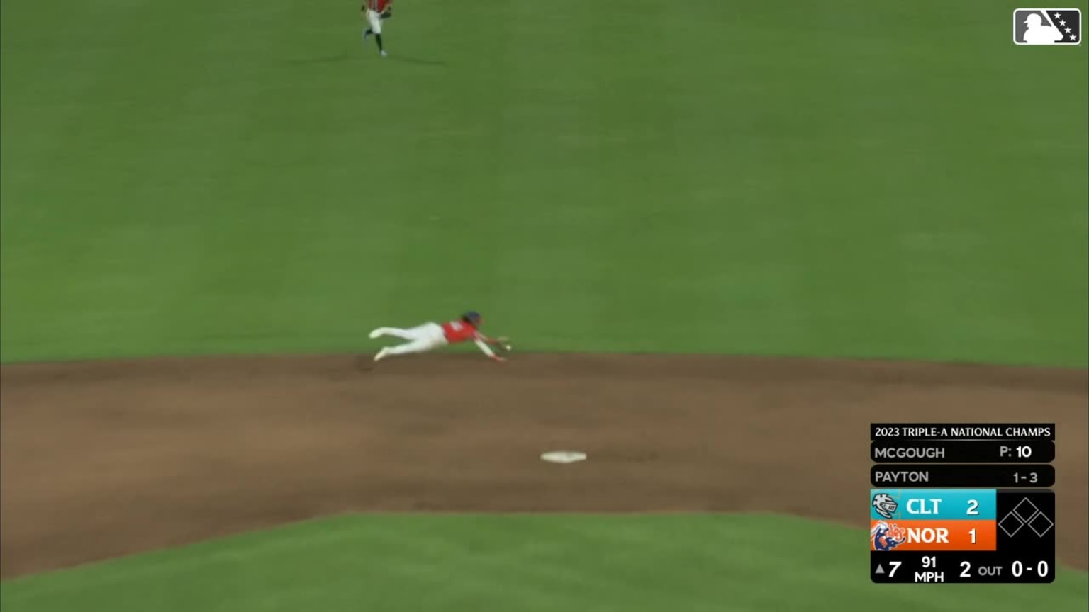 Anthony Servideo's diving stop | 06/26/2024 | MLB.com