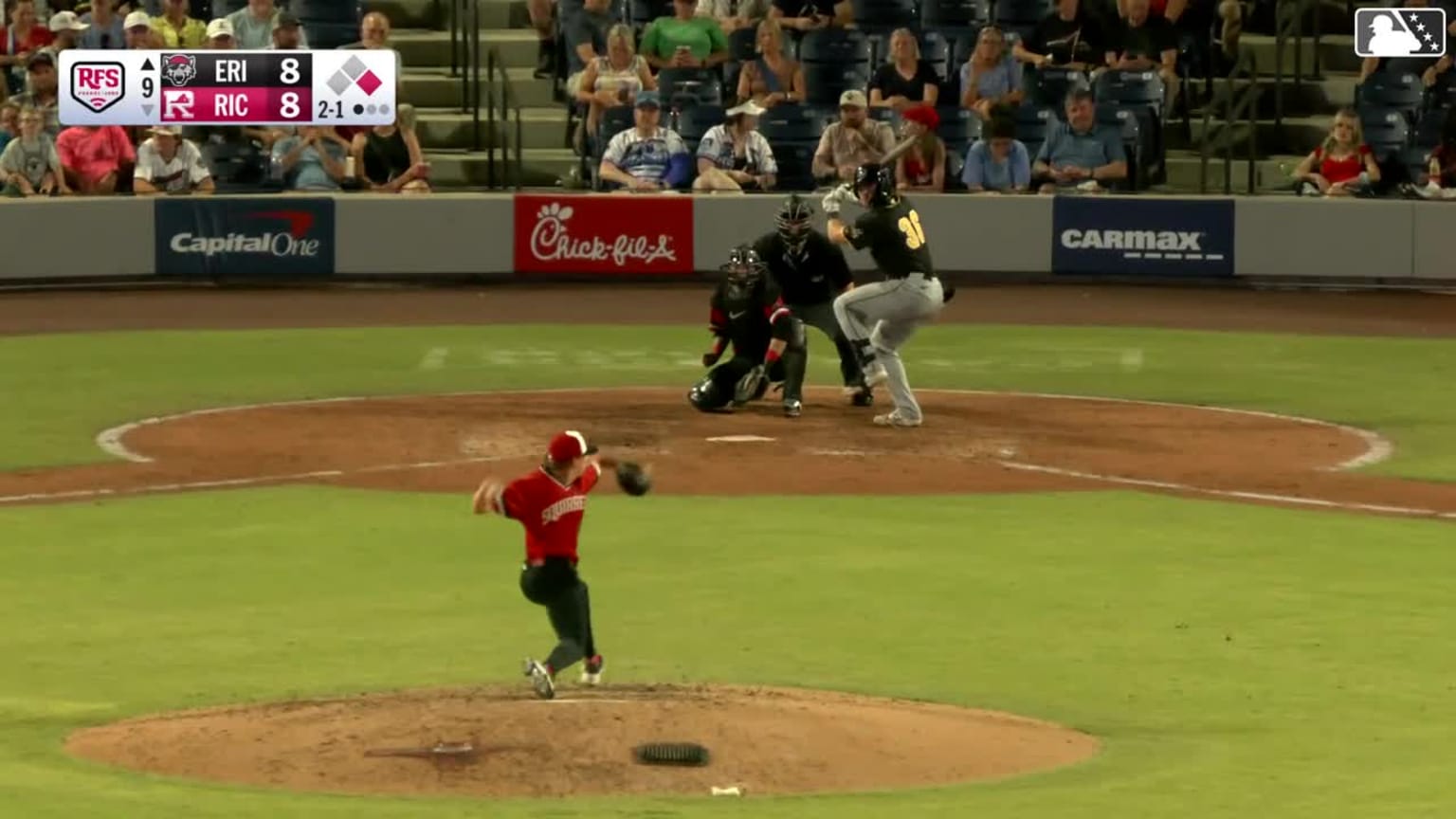 Tyler Vogel Ball to John Peck | 06/05/2026 | MLB.com