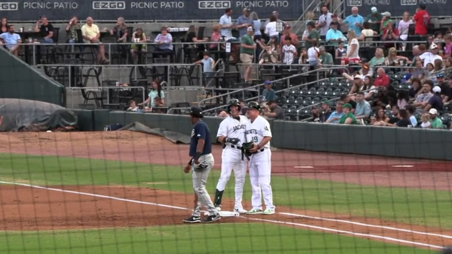 Eric Hartman singles in first at-bat for Augusta | 04/04/2025 | MLB.com