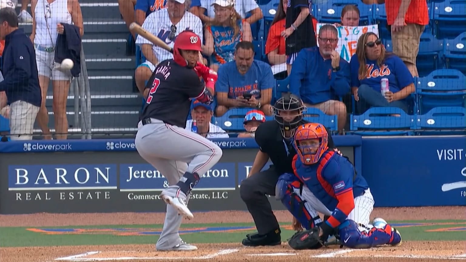 Luis García Jr. hits his second spring home run | 03/15/2024 ...