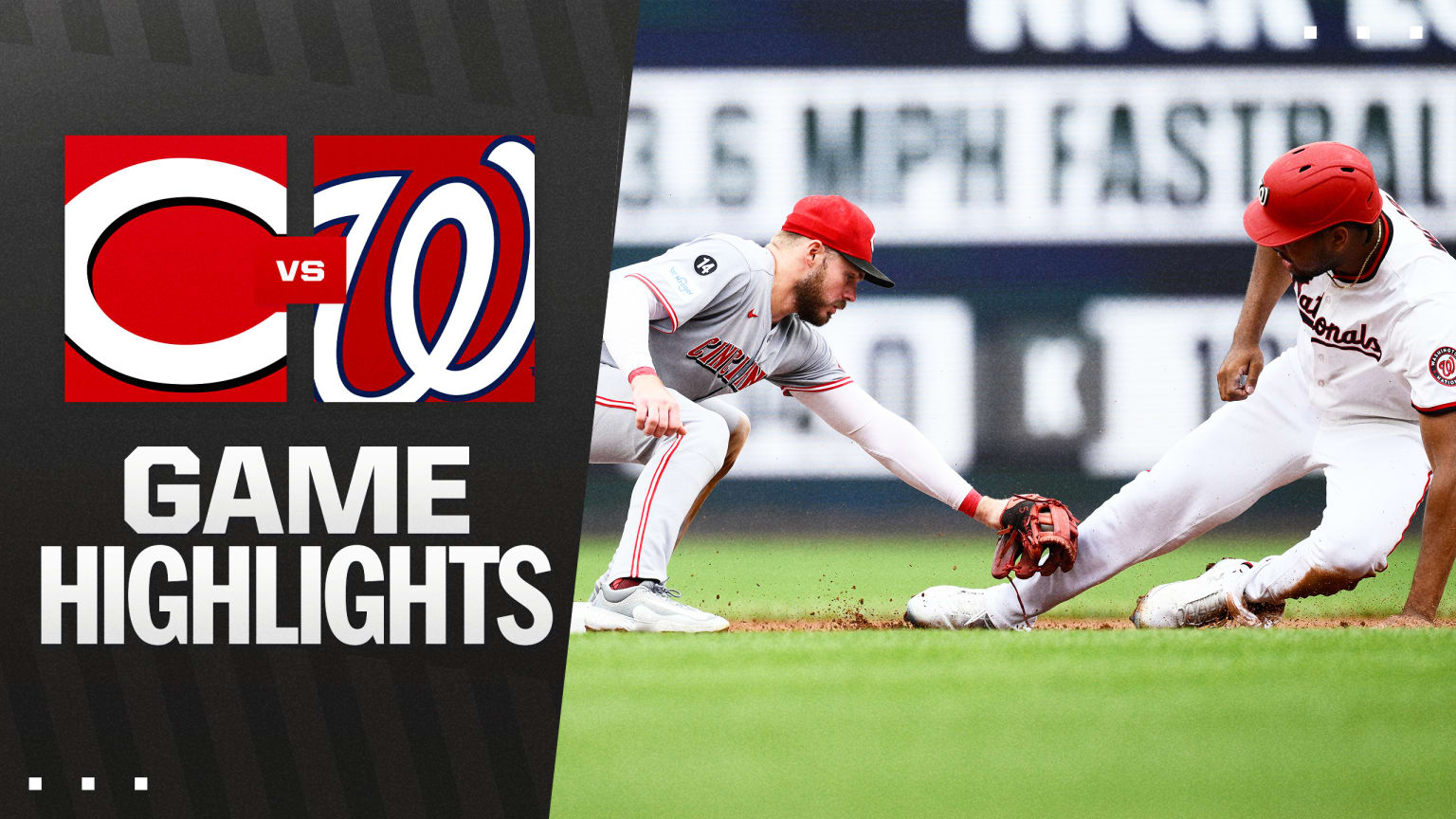 Reds vs. Nationals Highlights | 07/23/2025 | Cincinnati Reds