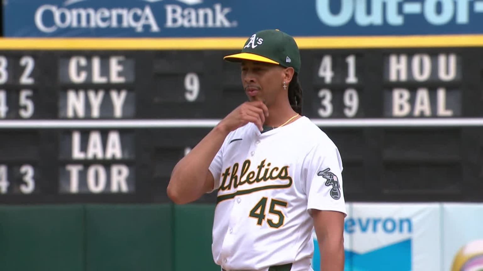 Osvaldo Bido strikes out six batters vs. Rays | 08/22/2024 | MLB.com