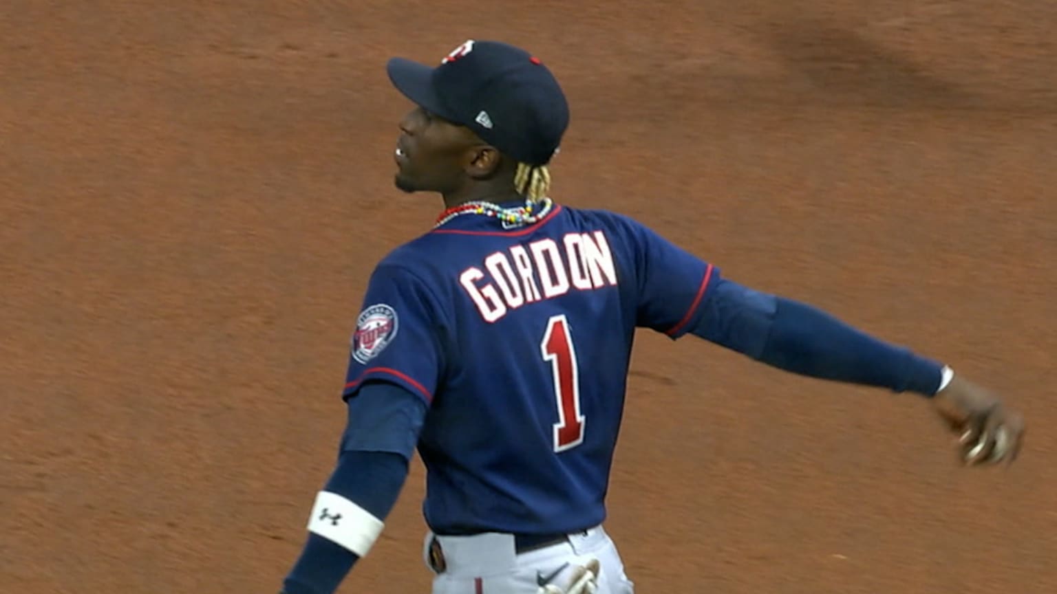Nick Gordon turns a smooth double play in the 5th | 09/17/2022 ...
