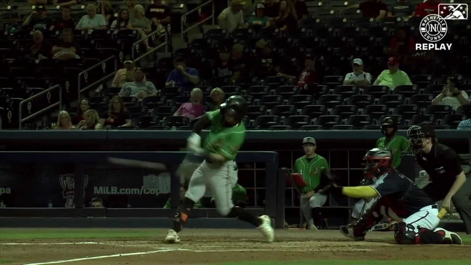 Cesar Prieto smokes a solo home run in the 3rd | 06/23/2023 | MLB.com