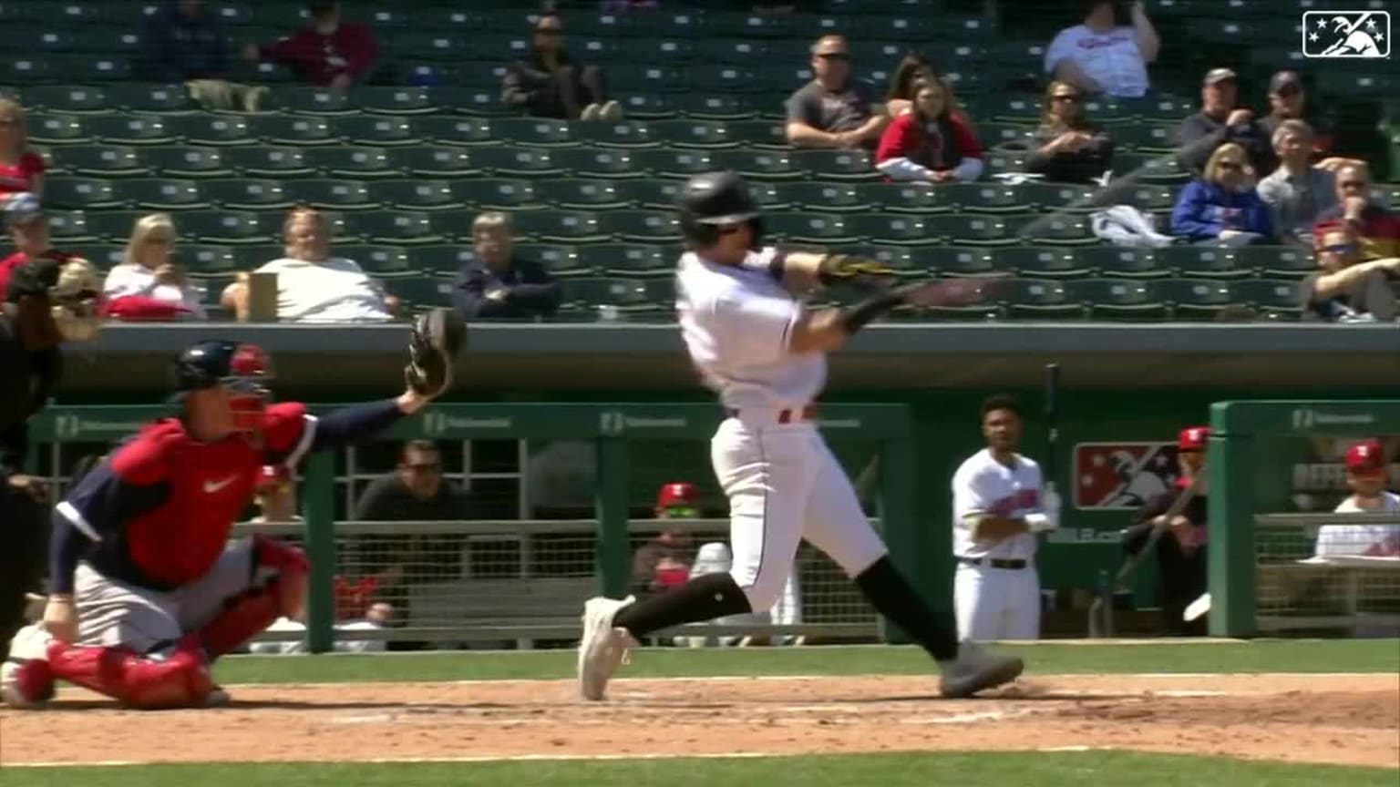 Brenden Dixon mashes a grand slam to left field | 04/27/2023 | MLB.com