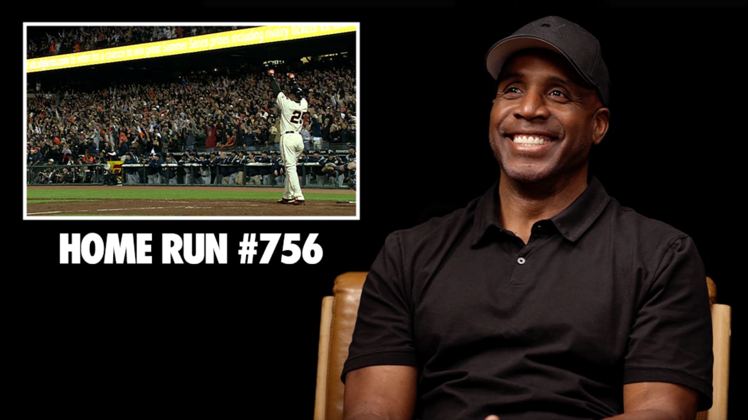 Barry Bonds Reacts to Milestones | 07/10/2025 | MLB.com
