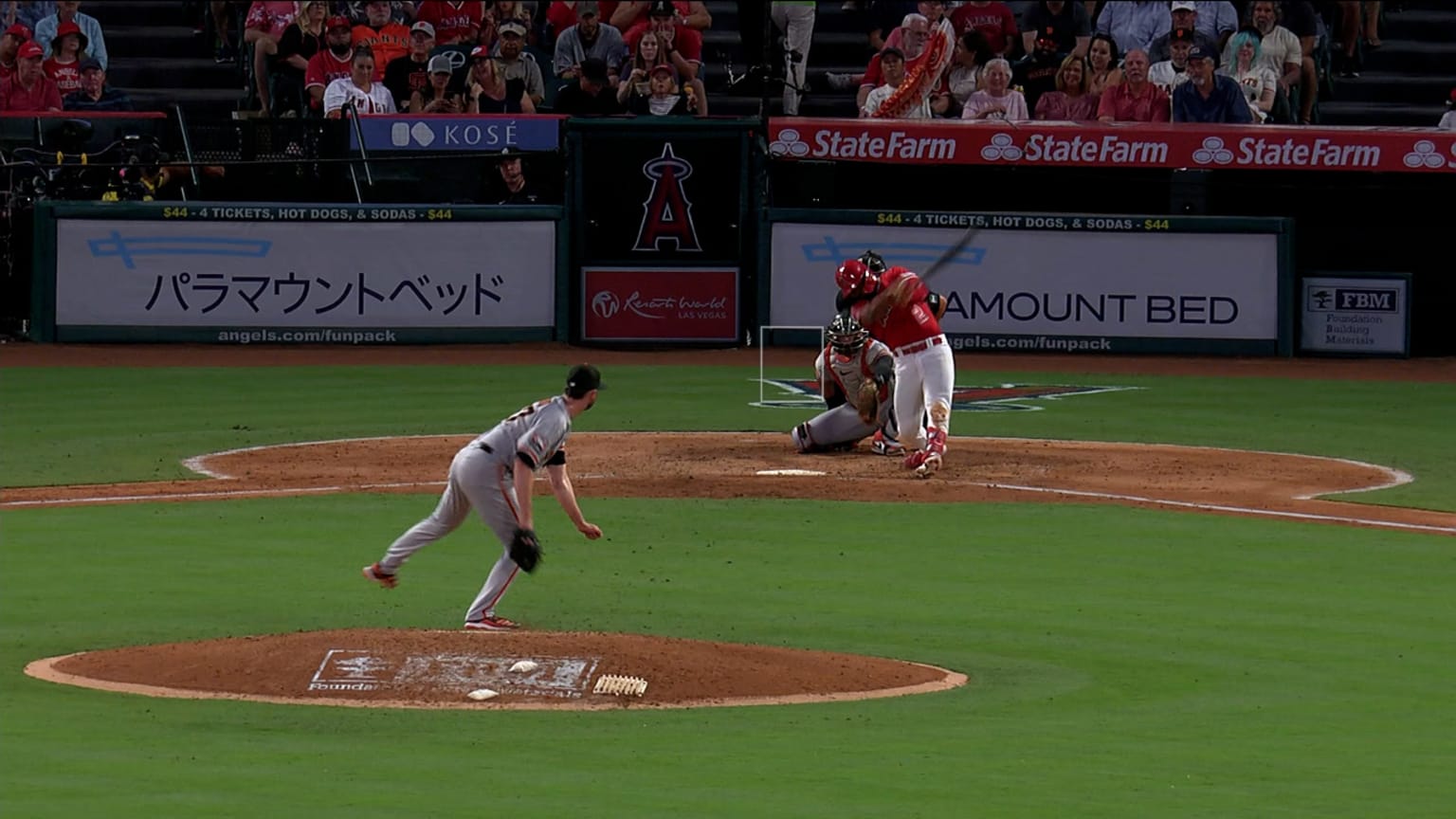 Alex Wood fans Rengifo to end the bottom of the 4th | 08/08/2023 | San ...