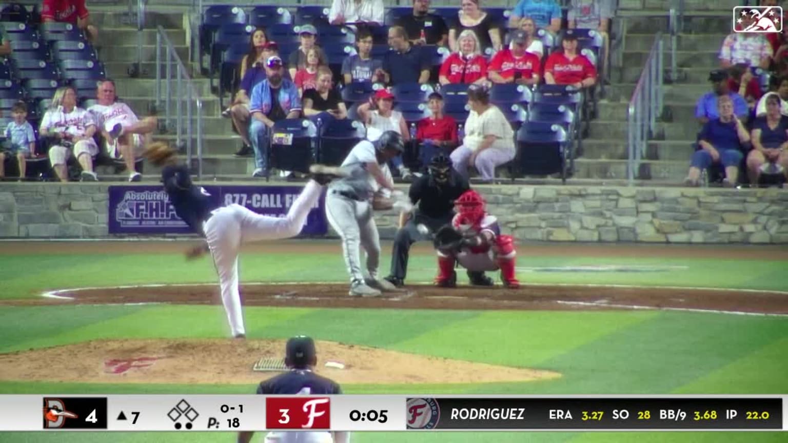 Samuel Basallo belts a home run to right-center field | 06/03/2023 ...