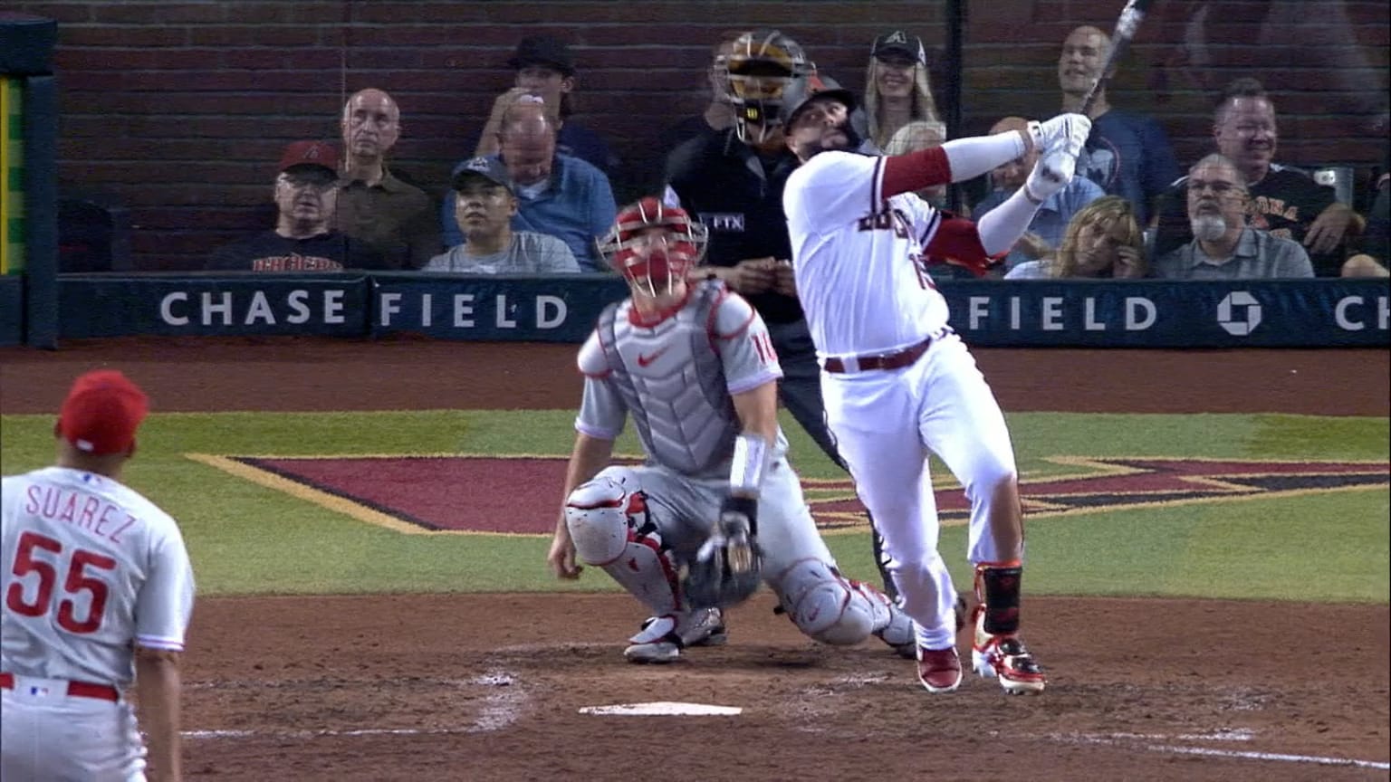 D-backs score 6 runs in the 4th inning | 08/29/2022 | Arizona Diamondbacks