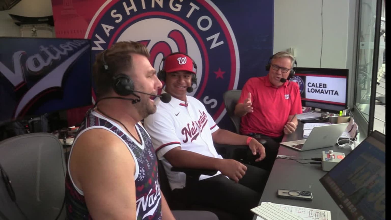 Caleb Lomavita joins the broadcast | 07/24/2024 | MLB.com