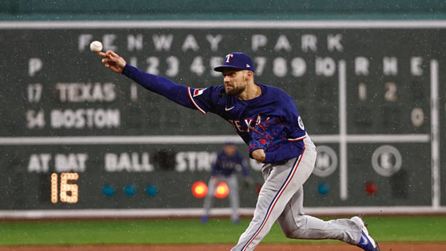 Nathan Eovaldi strikes out Rafael Devers | 05/06/2025 | Texas Rangers