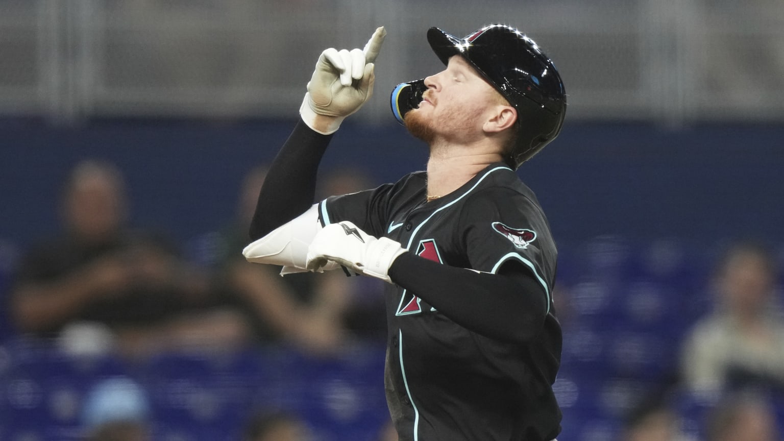 Pavin Smith's solo homer (2) | 04/16/2025 | New York Mets