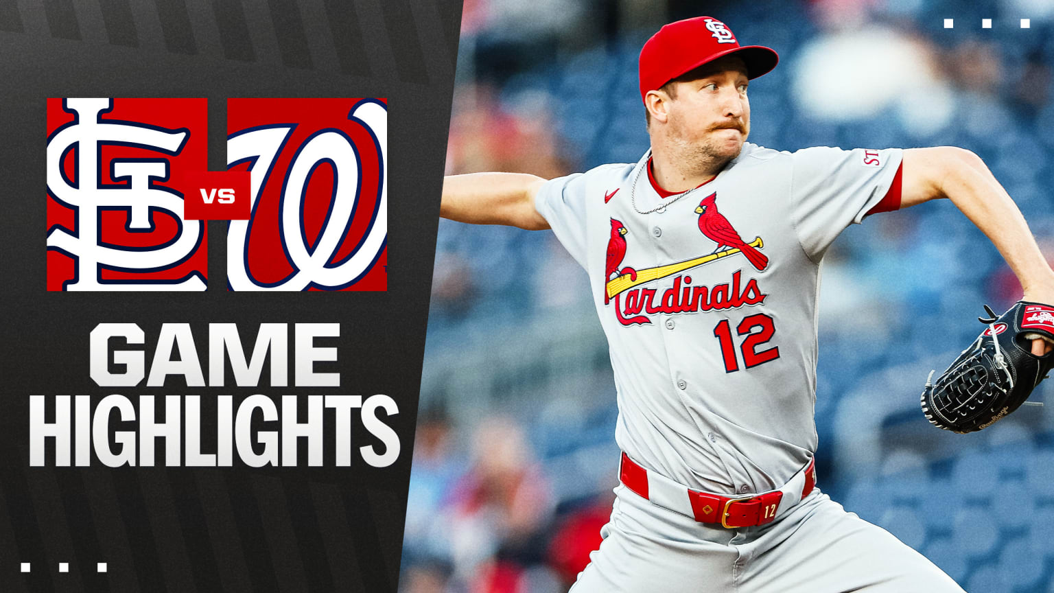 Cardinals vs. Nationals Highlights | 05/09/2025 | St. Louis Cardinals