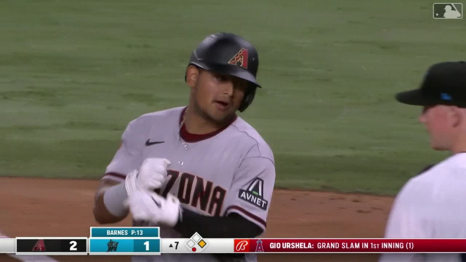 Gabriel Moreno rips a go-ahead RBI single to center | 04/15/2023 ...