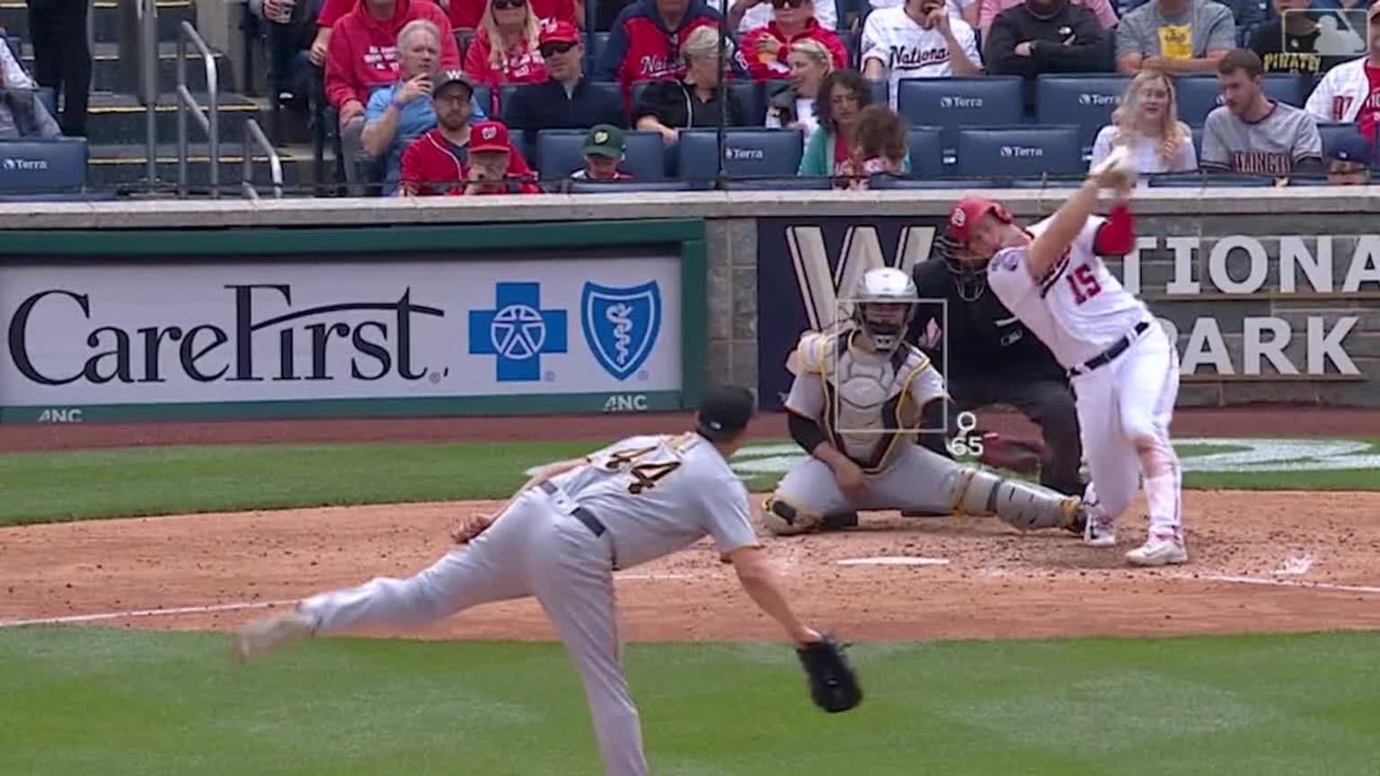 Rich Hill ends the 6th inning with a strikeout | 04/29/2023 ...