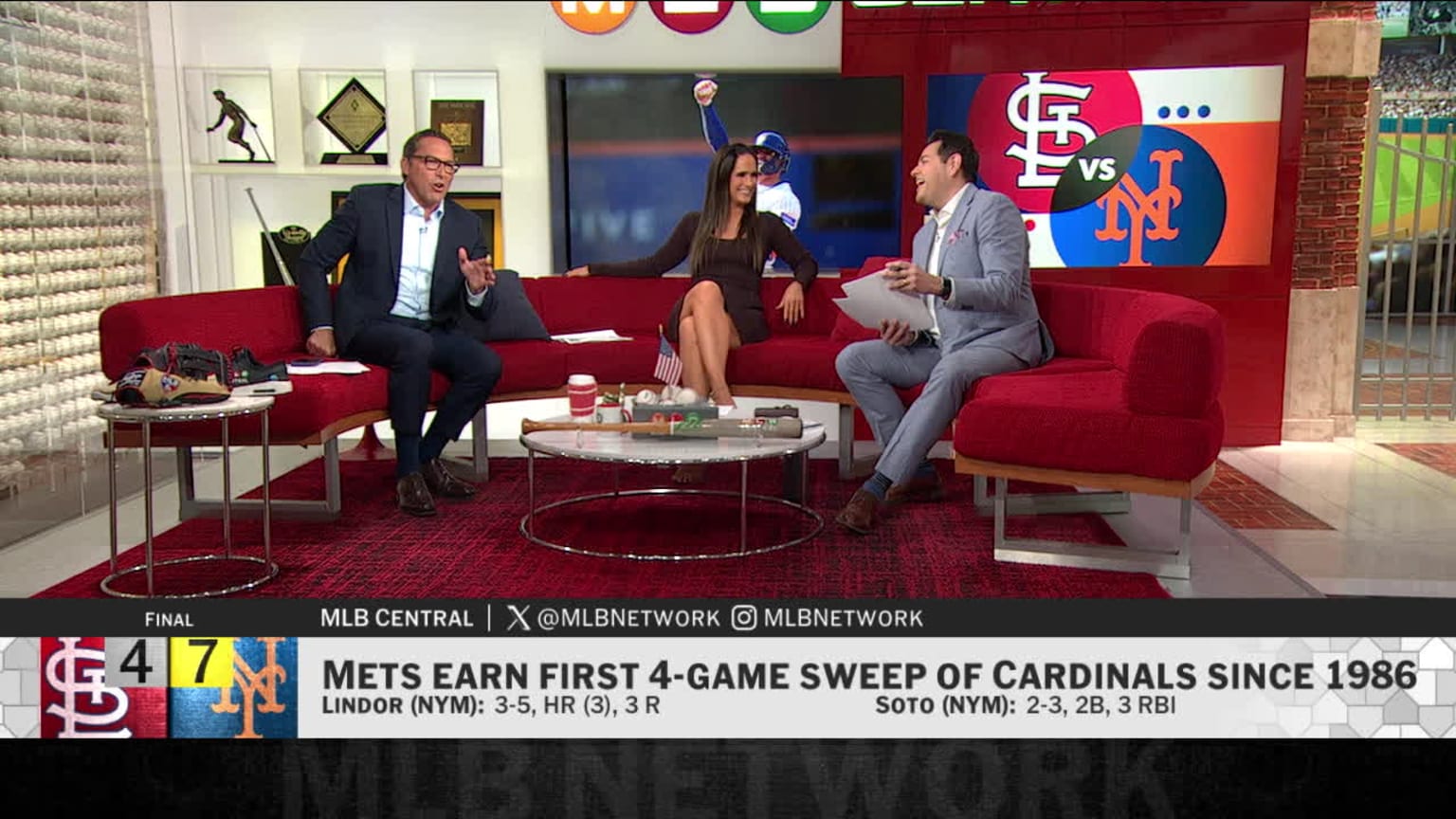 Looking at different haircuts on current Mets players | 04/21/2025 ...