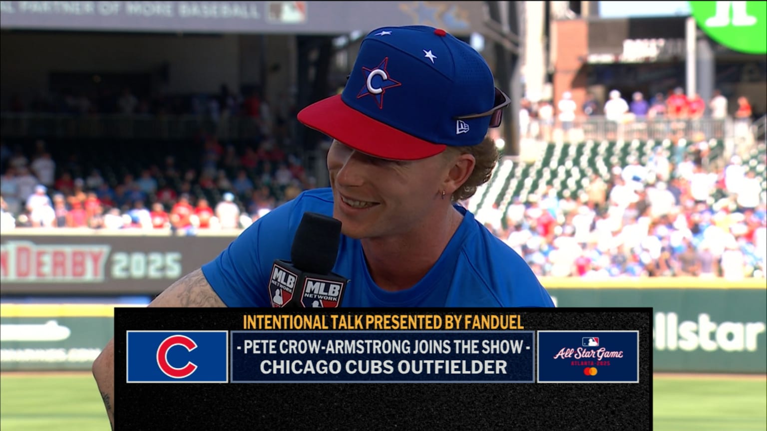 Pete Crow-Armstrong on the All-Star experience, more | 14/07/2025 | Lasmayores.com