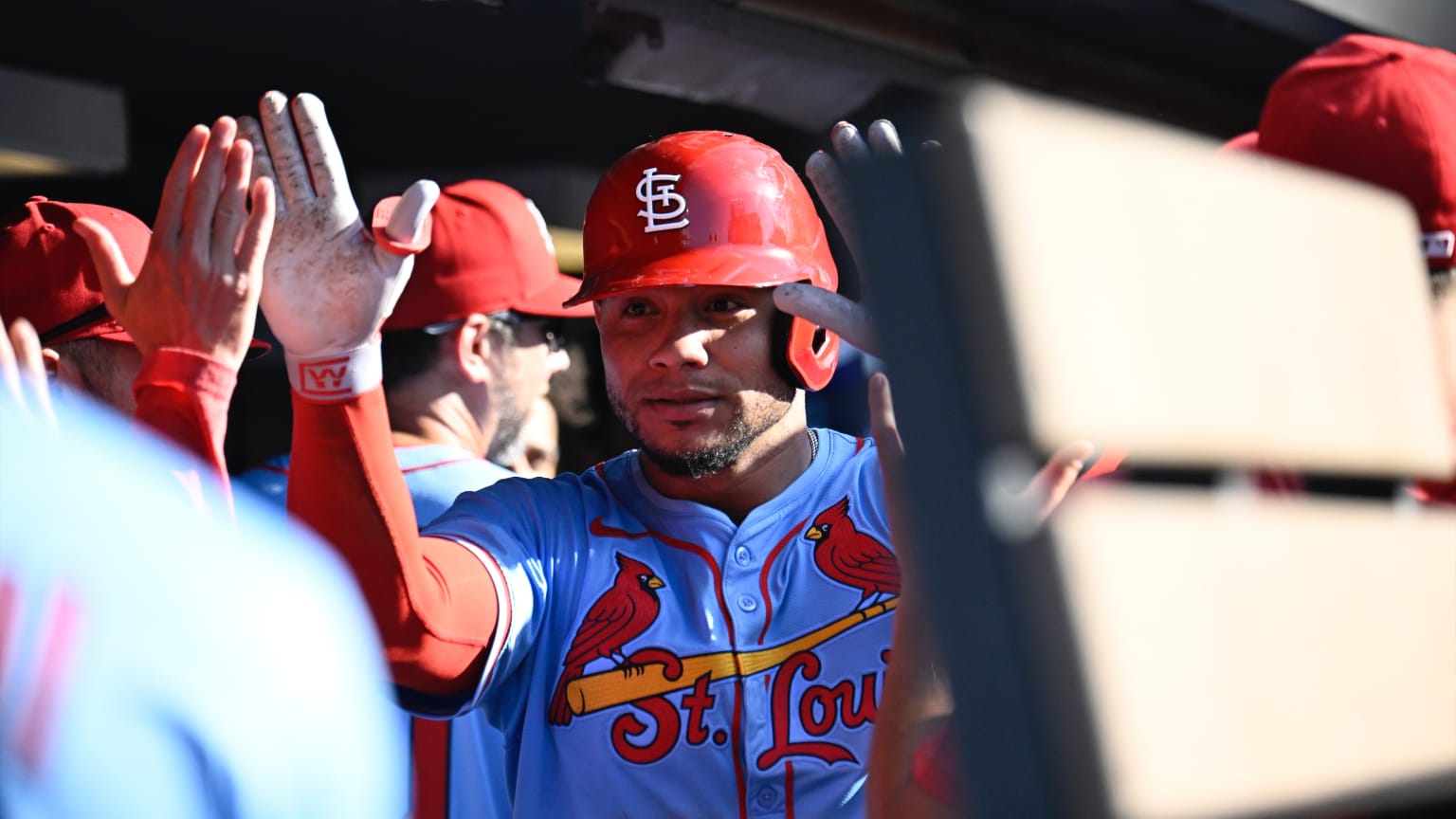 Willson Contreras' solo home run (11) | 06/28/2025 | MLB.com