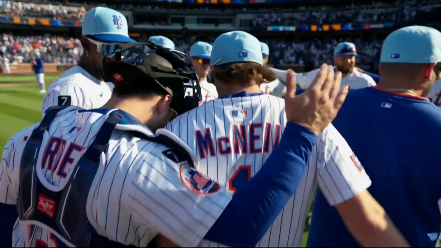 Reed Garrett logra el salvado | 04/07/2025 | Los Mets de Nueva York