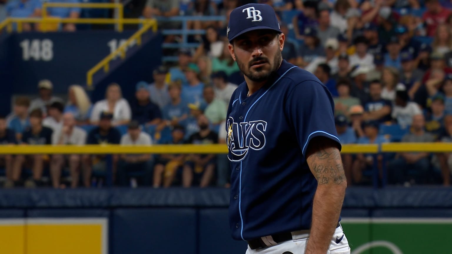 Zach Eflin poncha a Grossman y sale de apuros | 04/10/2023 | Los Rays ...