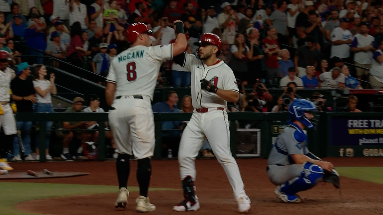 HR de dos carreras de Del Castillo en la 7ma | 23/09/2025 | Los D-Backs ...