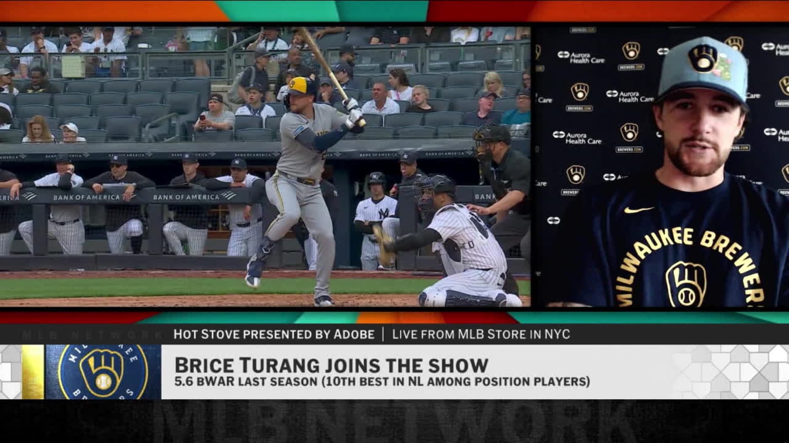 Brice Turang on WBC, Spring Training, more | 02/11/2026 | Seattle Mariners