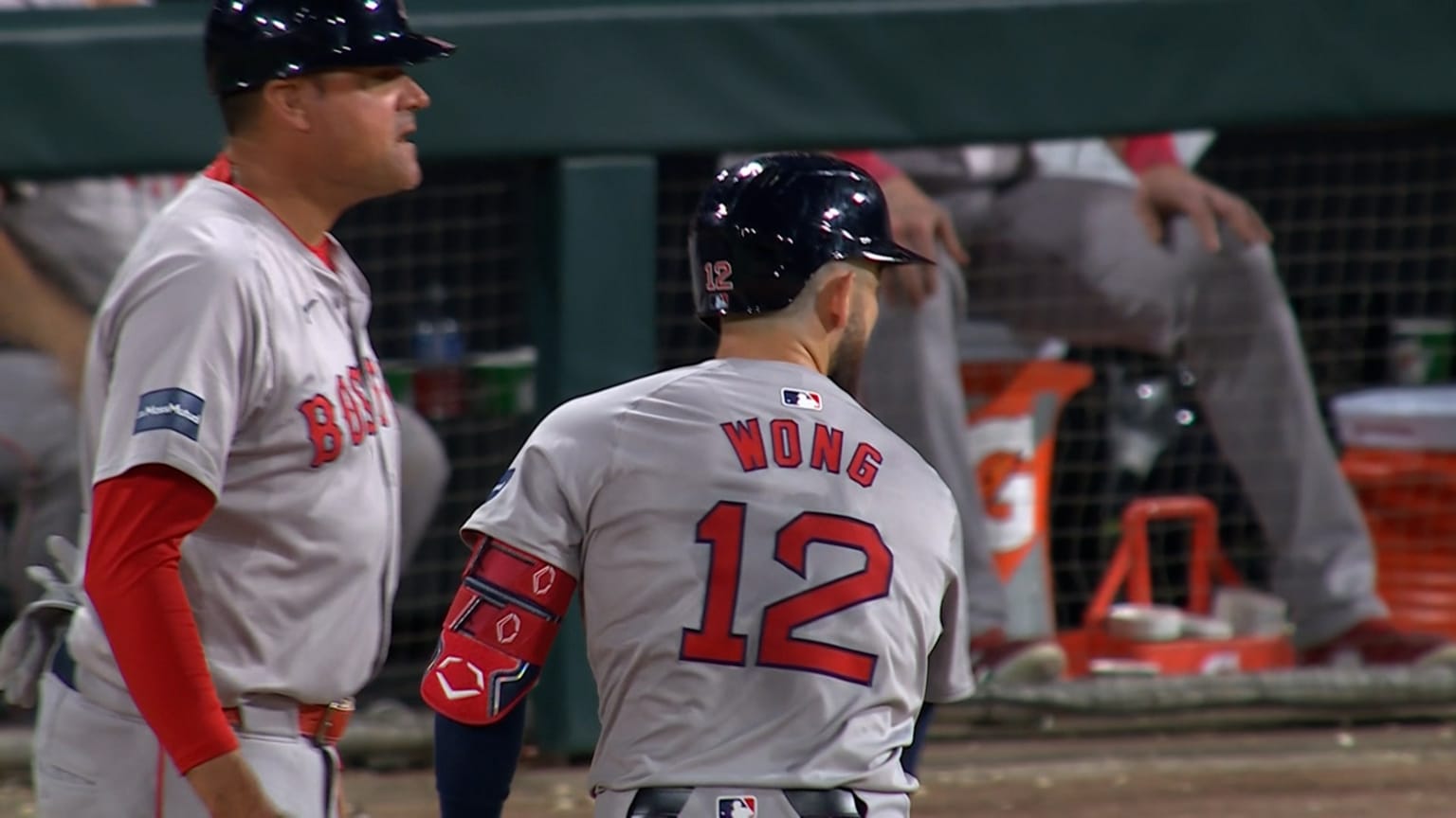 Connor Wong's second RBI single | 06/06/2024 | Boston Red Sox