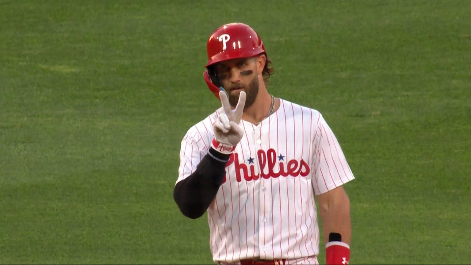Bryce Harper's double | 06/17/2024 | Philadelphia Phillies