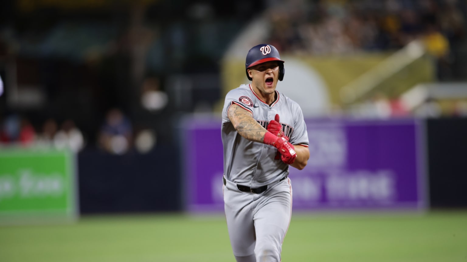 Nick Senzel's two-run home run (7) | 06/24/2024 | Washington Nationals