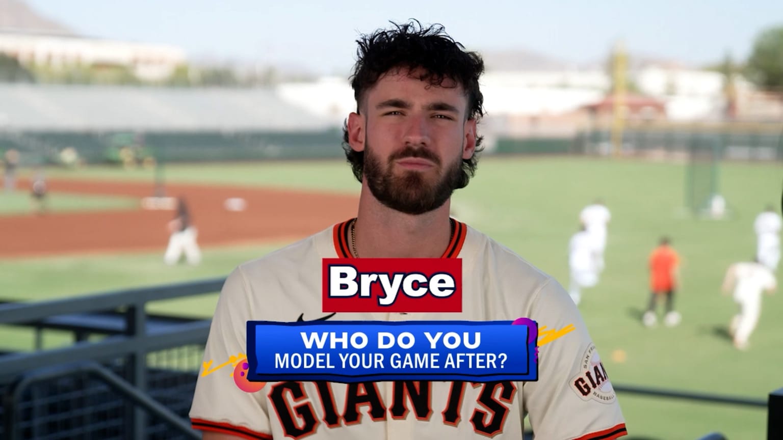 Spring Breakout profile: Bryce Eldridge | 03/13/2025 | MLB.com