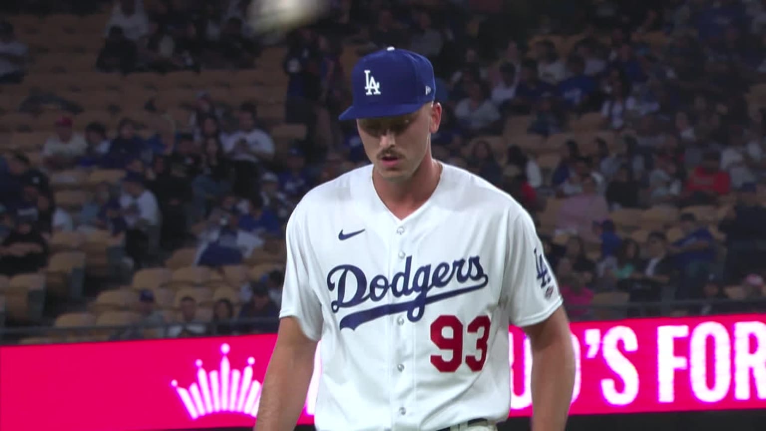 Bryan Hudson makes his MLB debut for the Dodgers | 06/17/2023 | MLB.com