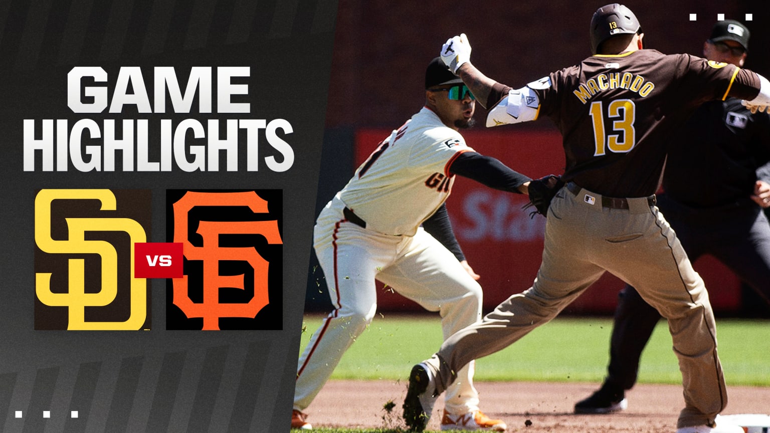 Padres vs. Giants Highlights | 04/07/2024 | San Diego Padres