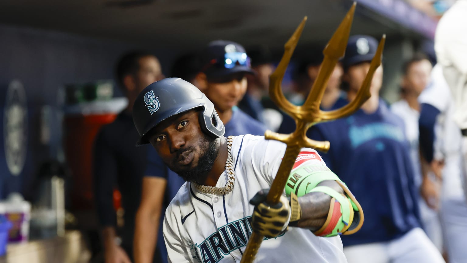 Randy Arozarena's solo homer (12) | 07/02/2025 | Seattle Mariners
