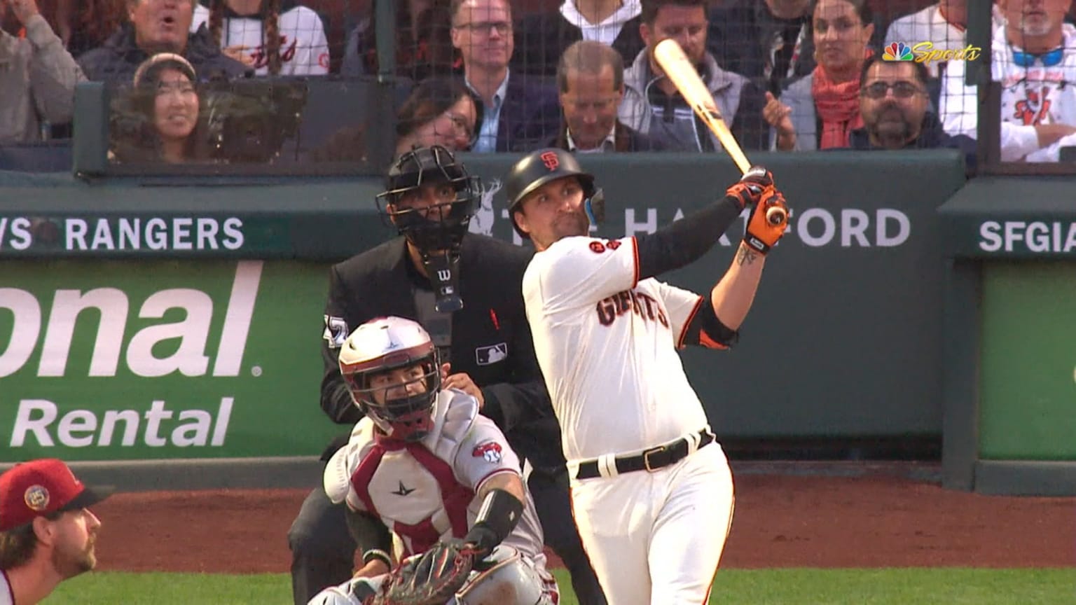 J.D. Davis batea doble de dos carreras | 02/08/2023 | Los Gigantes de ...