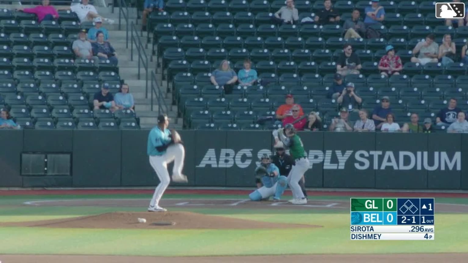 Mike Sirota homers for the second day in a row | 04/23/2026 | Los ...