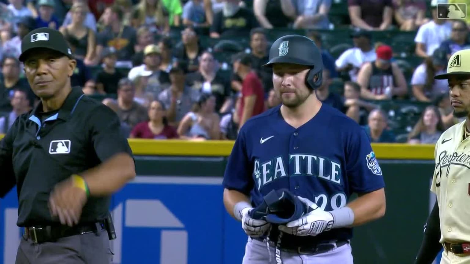 Cal Raleigh puts the Mariners on the board early | 07/28/2023 | Seattle ...